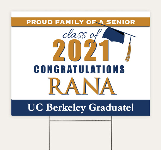 Graduate Signs