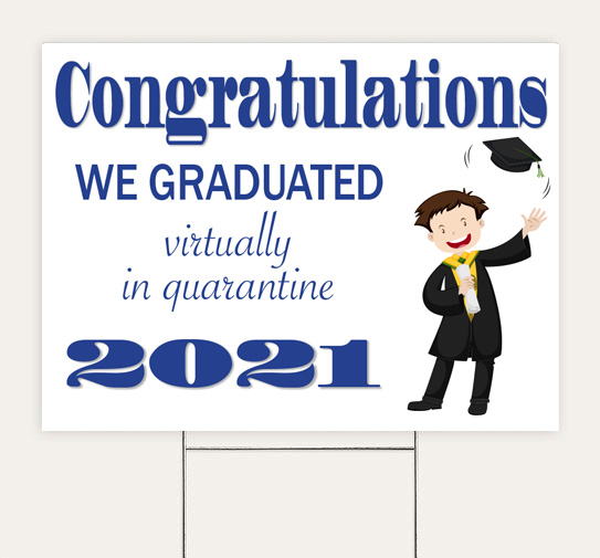 Graduate Signs